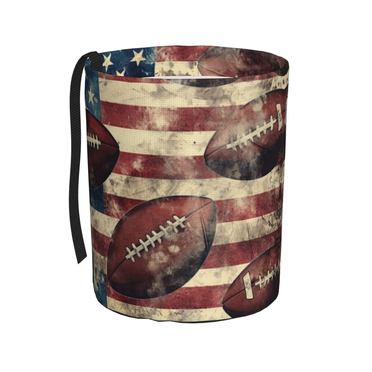 Top-kevin Car Trash Can Music Note Love Heart Art Painting Small Car ...