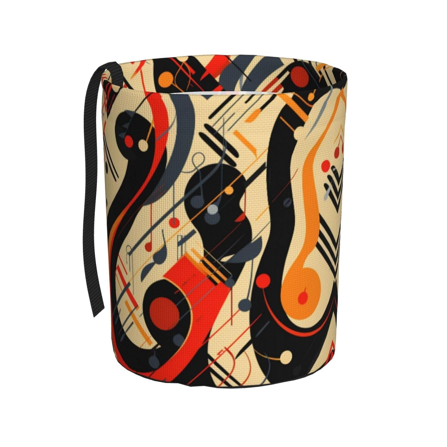 Top-kevin Car Trash Can Nebula Art Painting Glitter Galaxy Universe ...