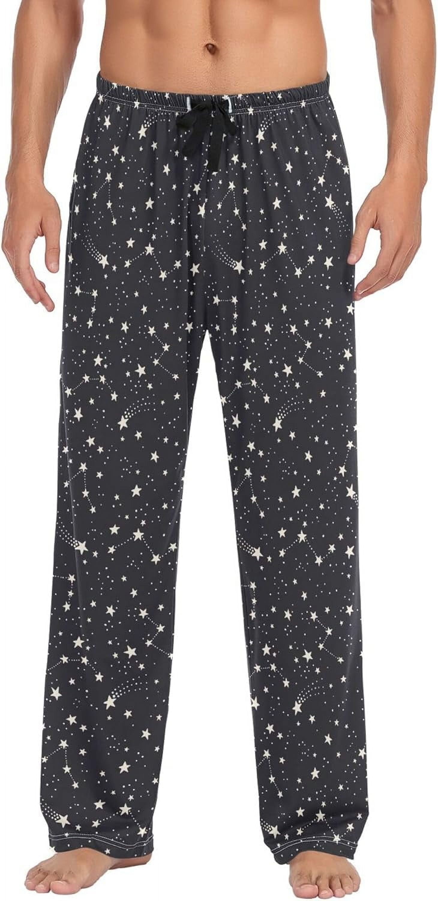 Top-kevin Constellations and Stars Astronomical Mens Pajama Bottoms ...