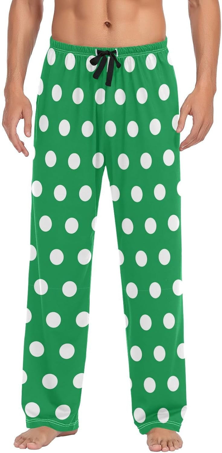 Top-kevin Cute Brown Capybaras Pajama Pants Blue Water Men's Pajama ...