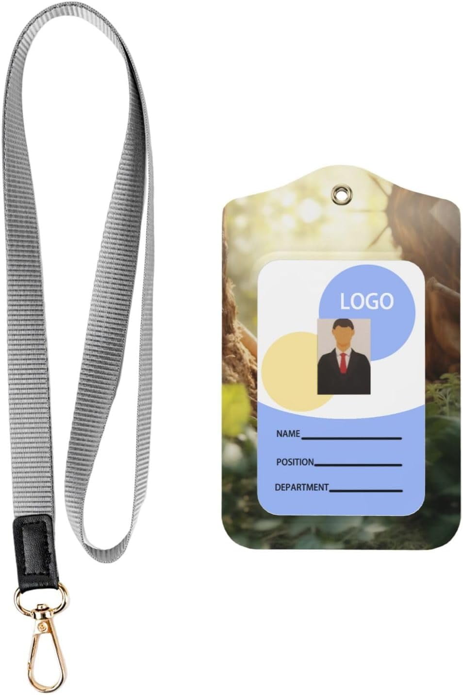 Top-kevin Cute Rooster Chickens Card Badge Leather Holder Id Badge ...