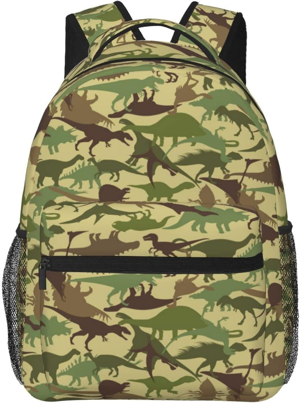 Top-kevin Dino Backpack Dinosaur Laptop Backpack Cute Tablet Travel ...