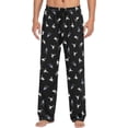 Top-kevin Frogs Pajama Pants for Men Comfort Sleep Lounge Bottoms ...