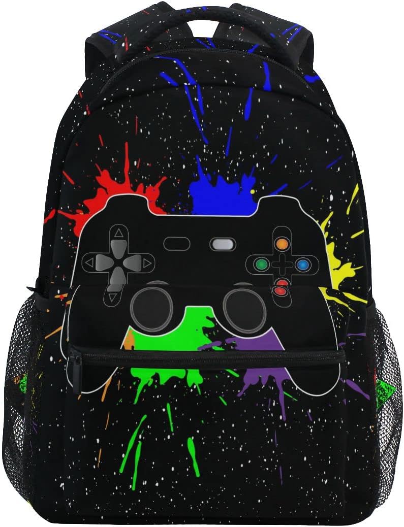 Top-kevin Gaming Backpack Laptop Backpack Crane Bookbag Tablet Bag Car ...