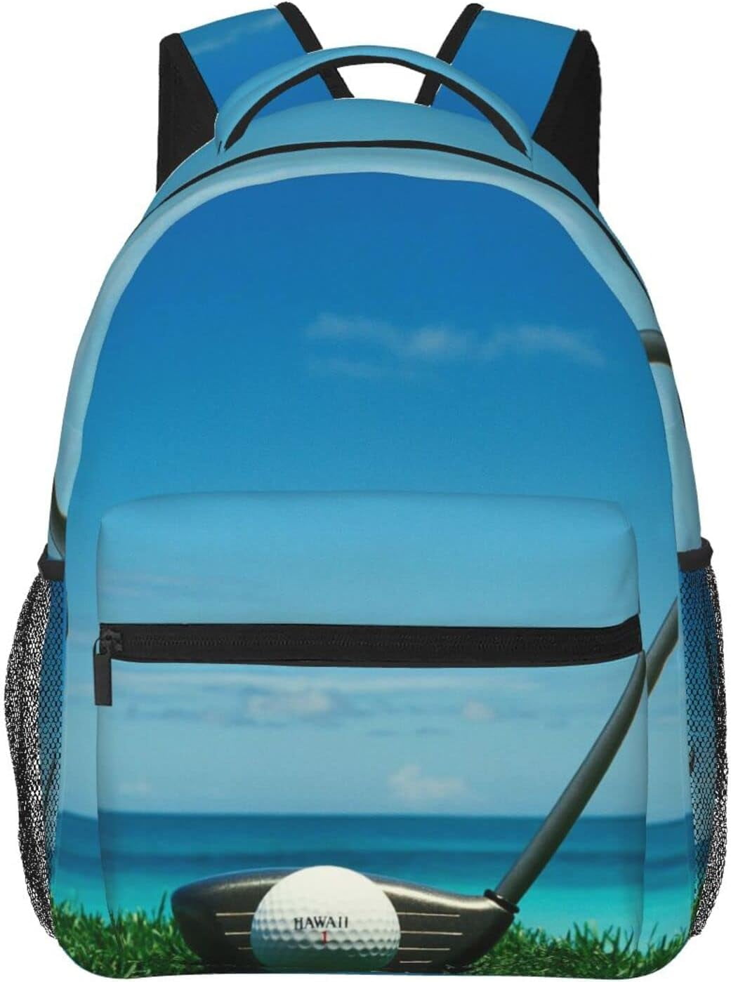 Top-kevin Golf Backpack Sport Laptop Backpack Golf Tablet Bag Funny ...