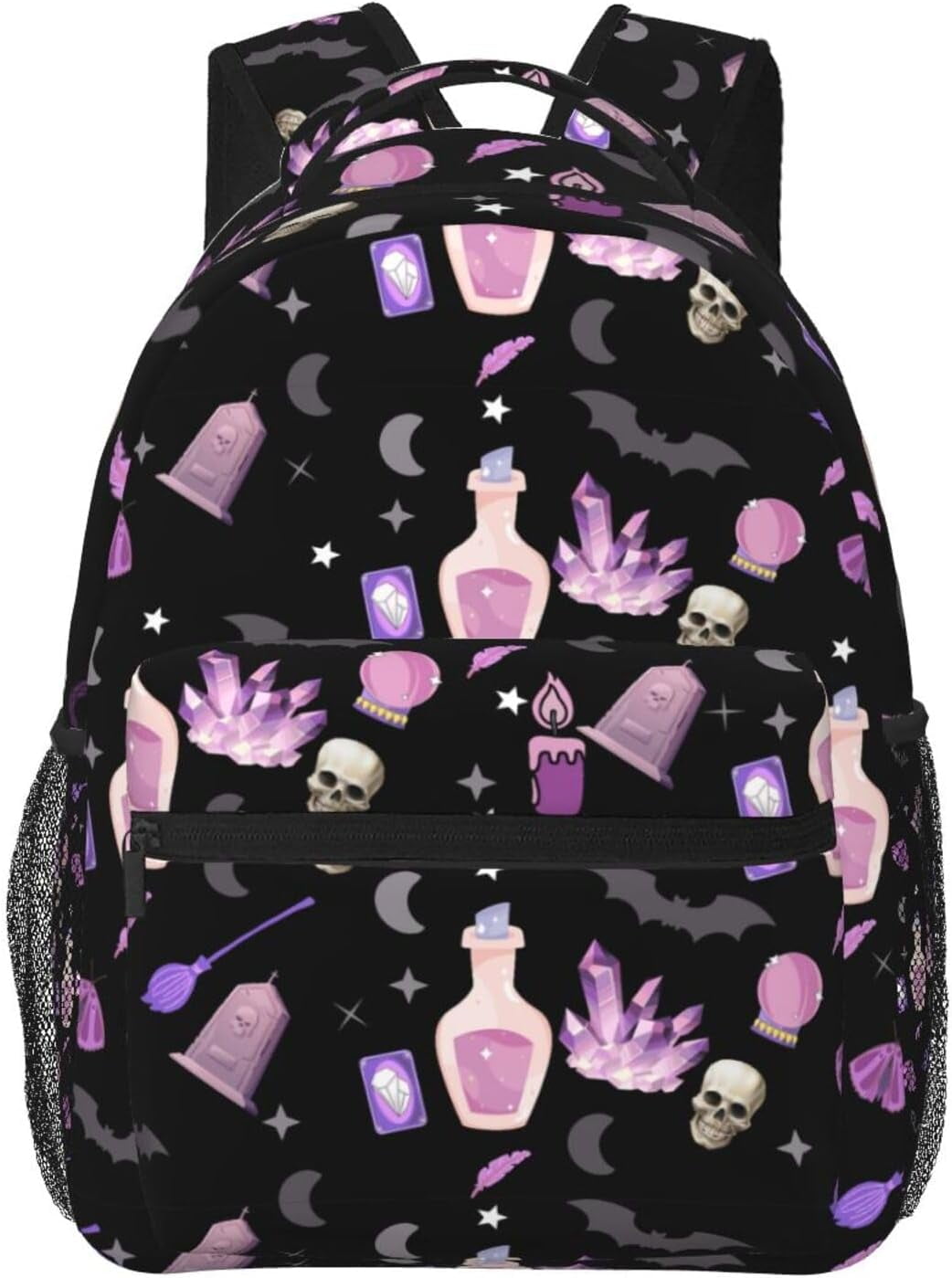 Top-kevin Gothic Bat Backpack Cute Laptop Backpack Gothic Tablet Travel ...