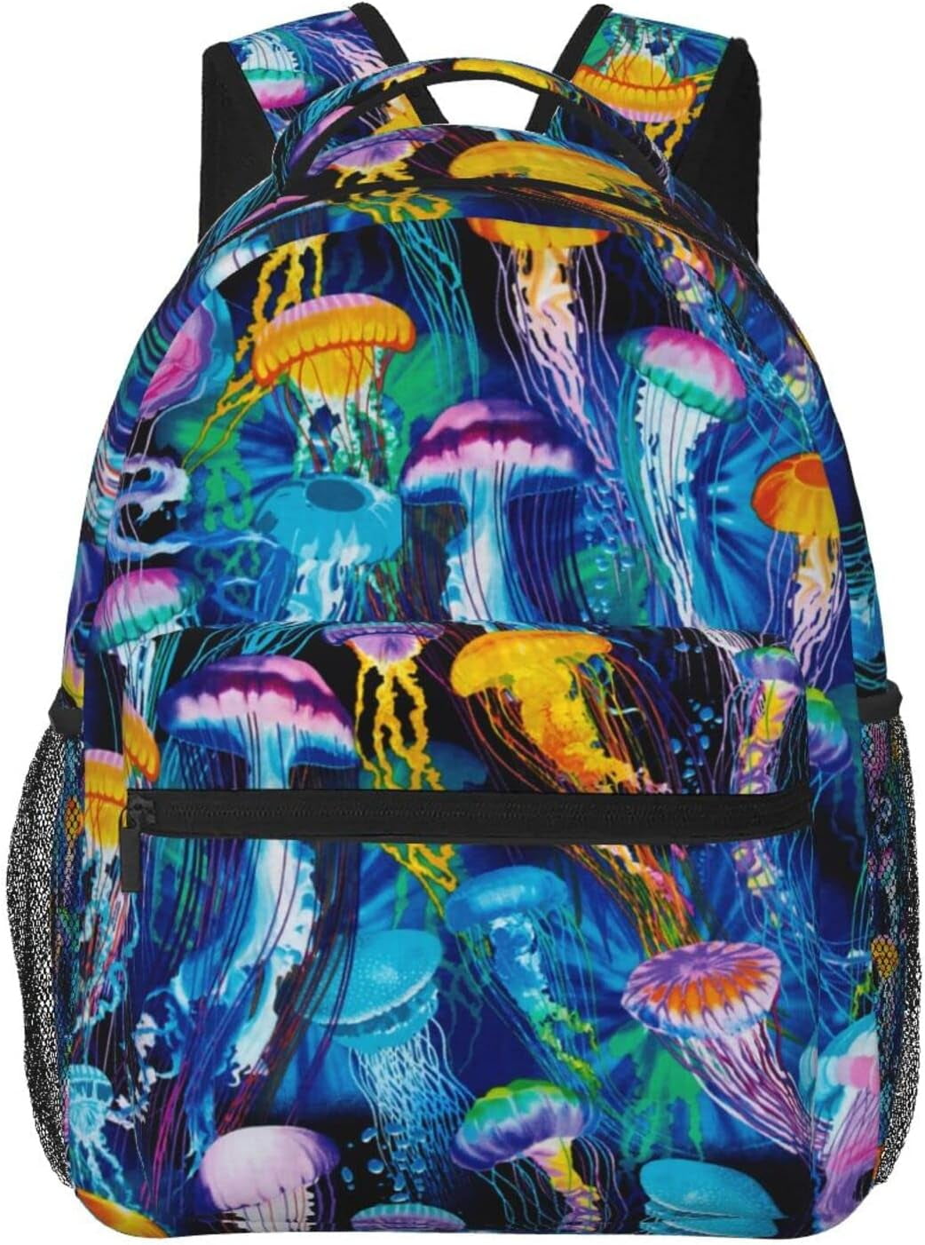 Top-kevin Jellyfish Backpack Cute Laptop Backpack Women Tablet Bag ...