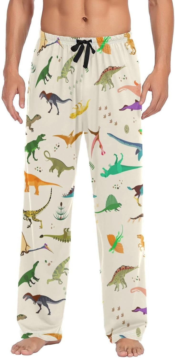 Top-kevin North American Bald Eagle Flag Pajama Pants Men's Pajama ...