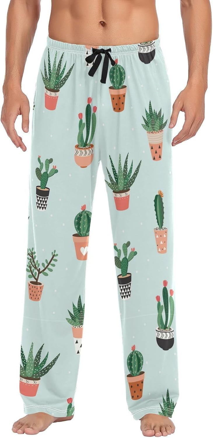 Top-kevin North American Bald Eagle Flag Pajama Pants Men's Pajama Bottoms Lounge Sleepwear PJs ...