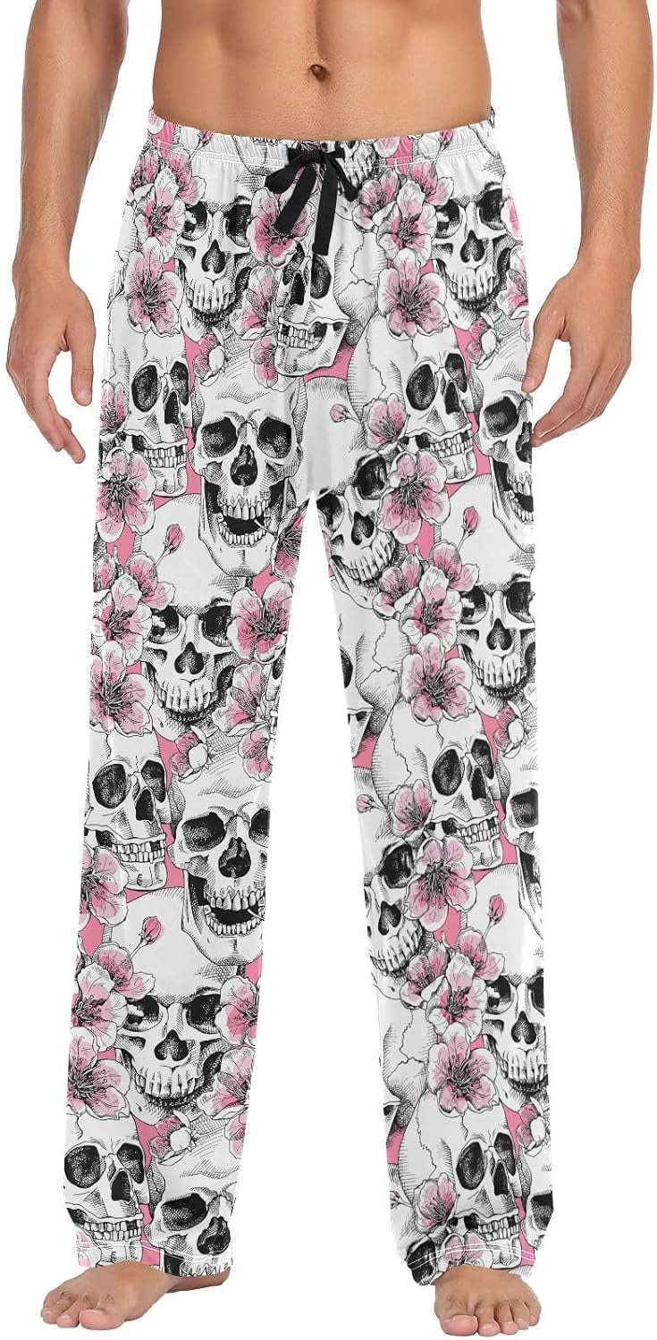 Top-kevin North American Bald Eagle Flag Pajama Pants Men's Pajama Bottoms Lounge Sleepwear PJs ...