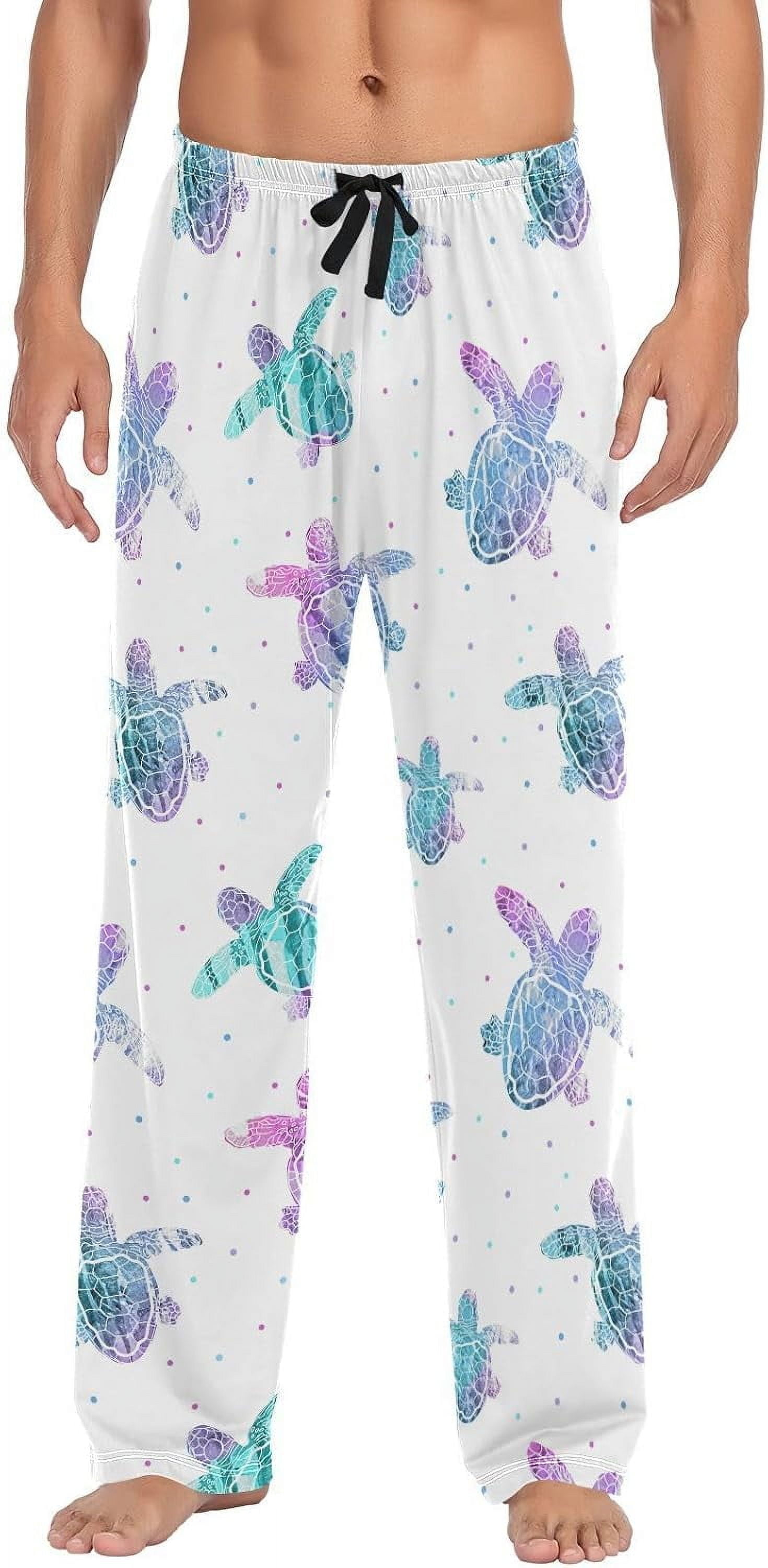 Top-kevin North American Bald Eagle Flag Pajama Pants Men's Pajama Bottoms Lounge Sleepwear PJs ...