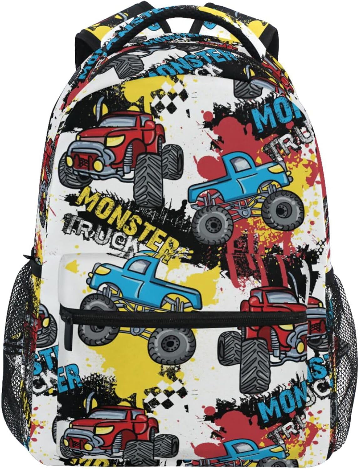 Top-kevin Offroad Truck Car Backpack Truck Laptop Backpack Crane ...