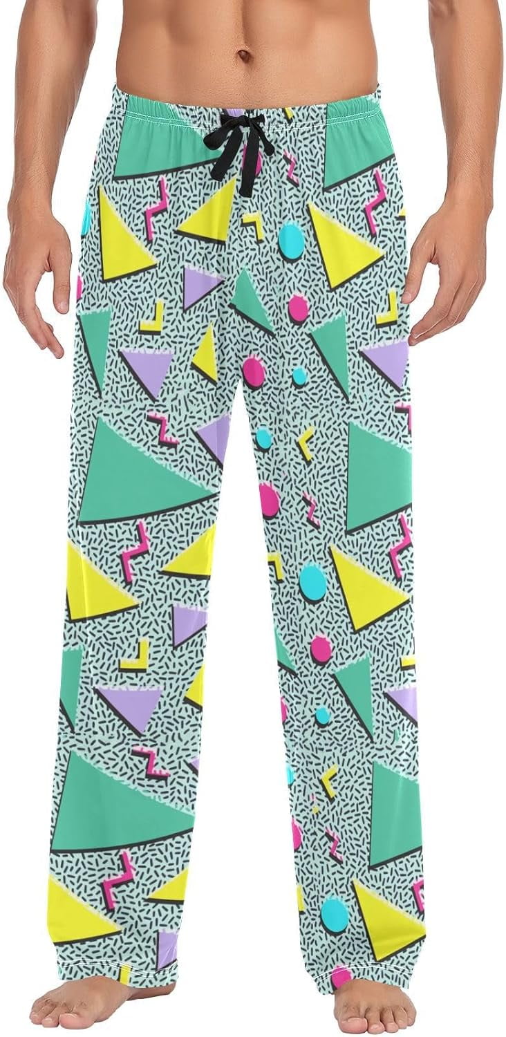 Top-kevin Penguins Pajama Pants Men's Pajama Bottoms Lounge Sleepwear ...