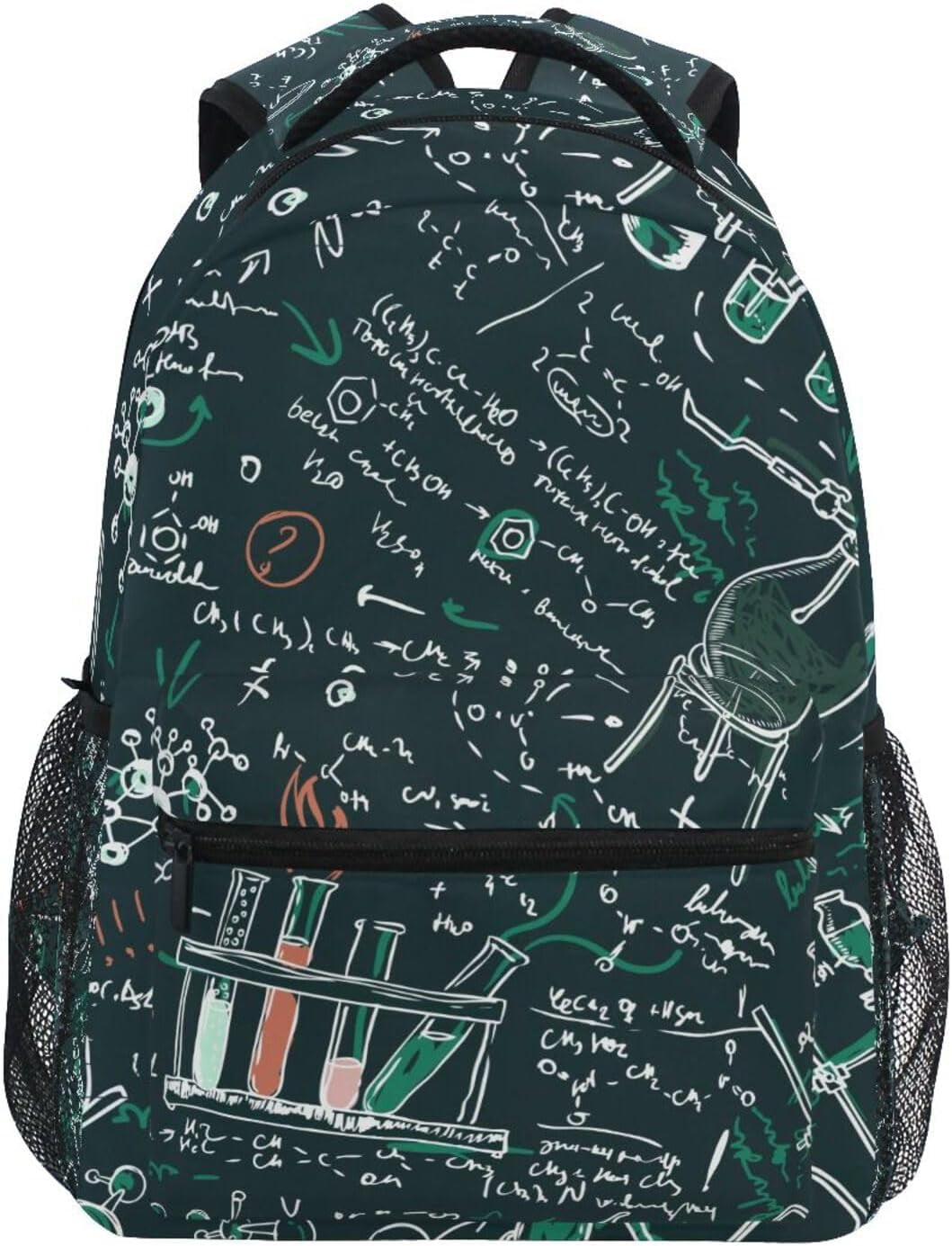 Top-kevin Science Backpack Cute Laptop Backpack Cute Tablet Travel ...