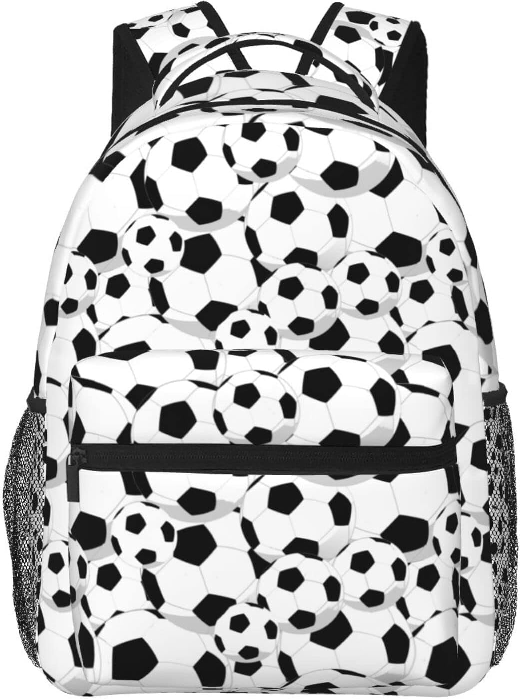 Top-kevin Soccer Backpack Sport Laptop Backpack Cute Tablet Travel ...