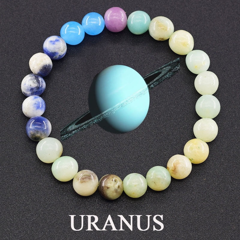 Top-kevin Solar System Eight Planets Guardian Star Bracelet Cosmic ...