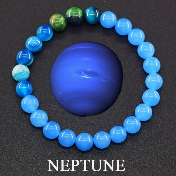 Top-kevin Solar System Eight Planets Guardian Star Bracelet Cosmic ...