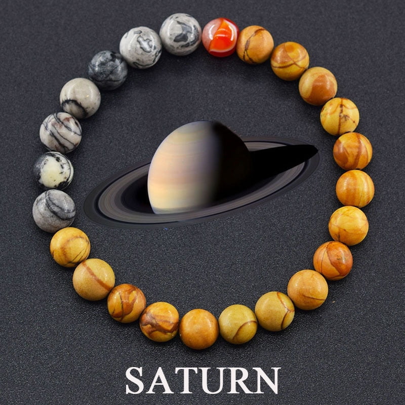 Top-kevin Solar System Eight Planets Guardian Star Bracelet Cosmic ...