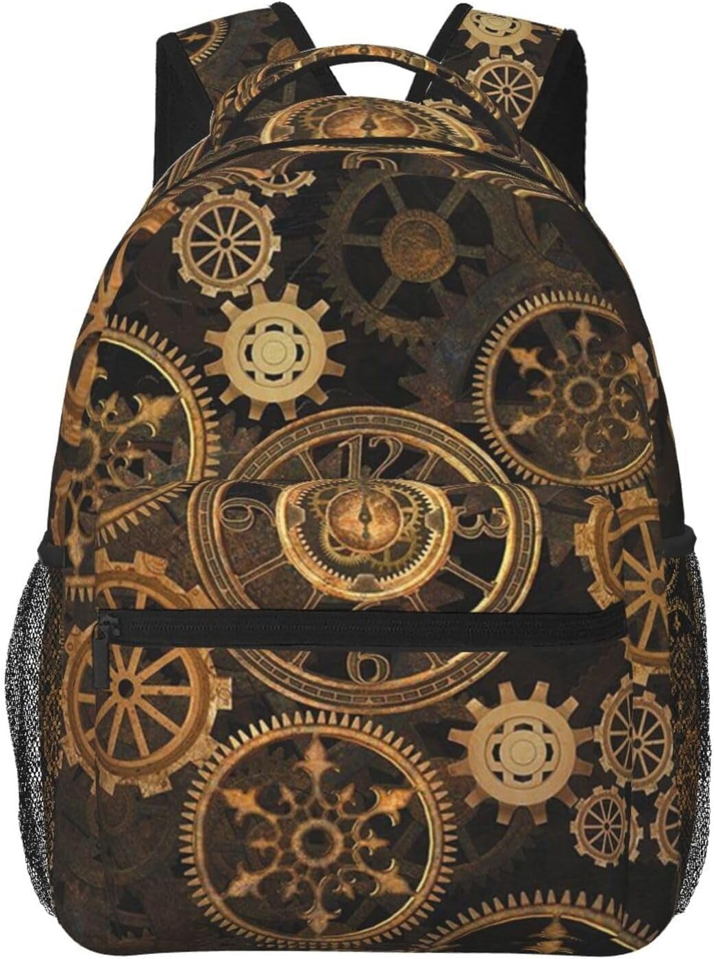 Top-kevin Steampunk Backpack Clock Laptop Backpack Steam PunkTablet ...