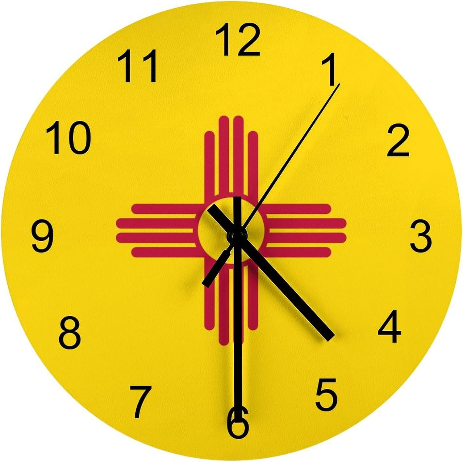 Top-kevin Wooden Clock Elegant Timepiece with Minimalist Design for ...