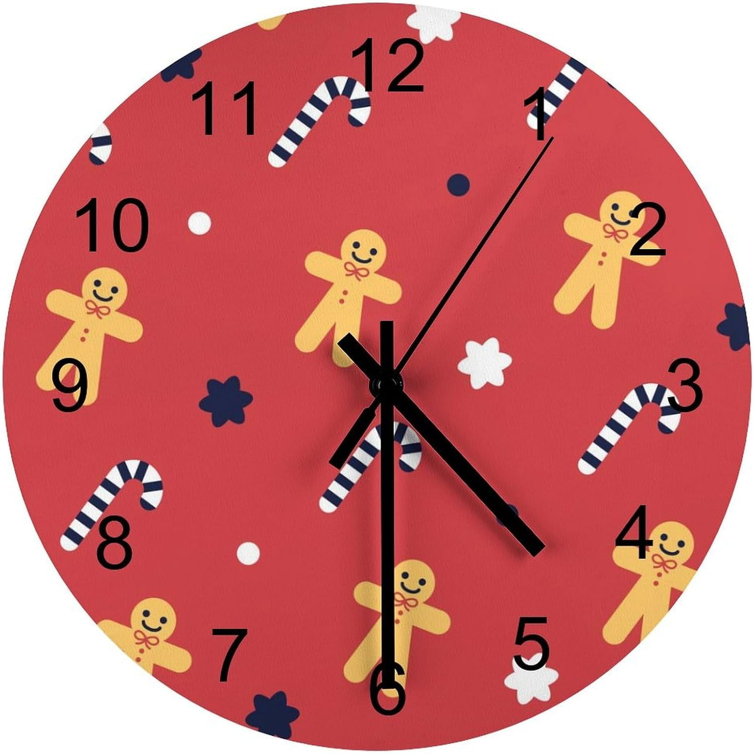 Top-kevin Wooden Clock Elegant Timepiece with Minimalist Design for ...