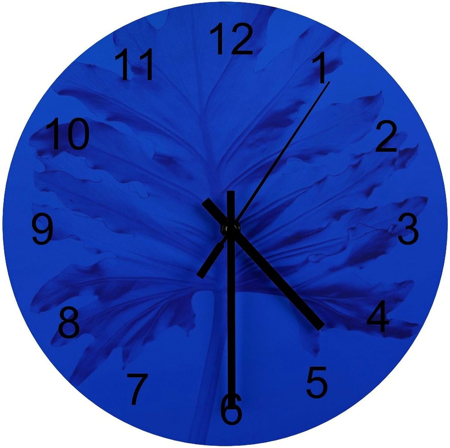 Top-kevin Wooden Clock Elegant Timepiece with Minimalist Design for ...