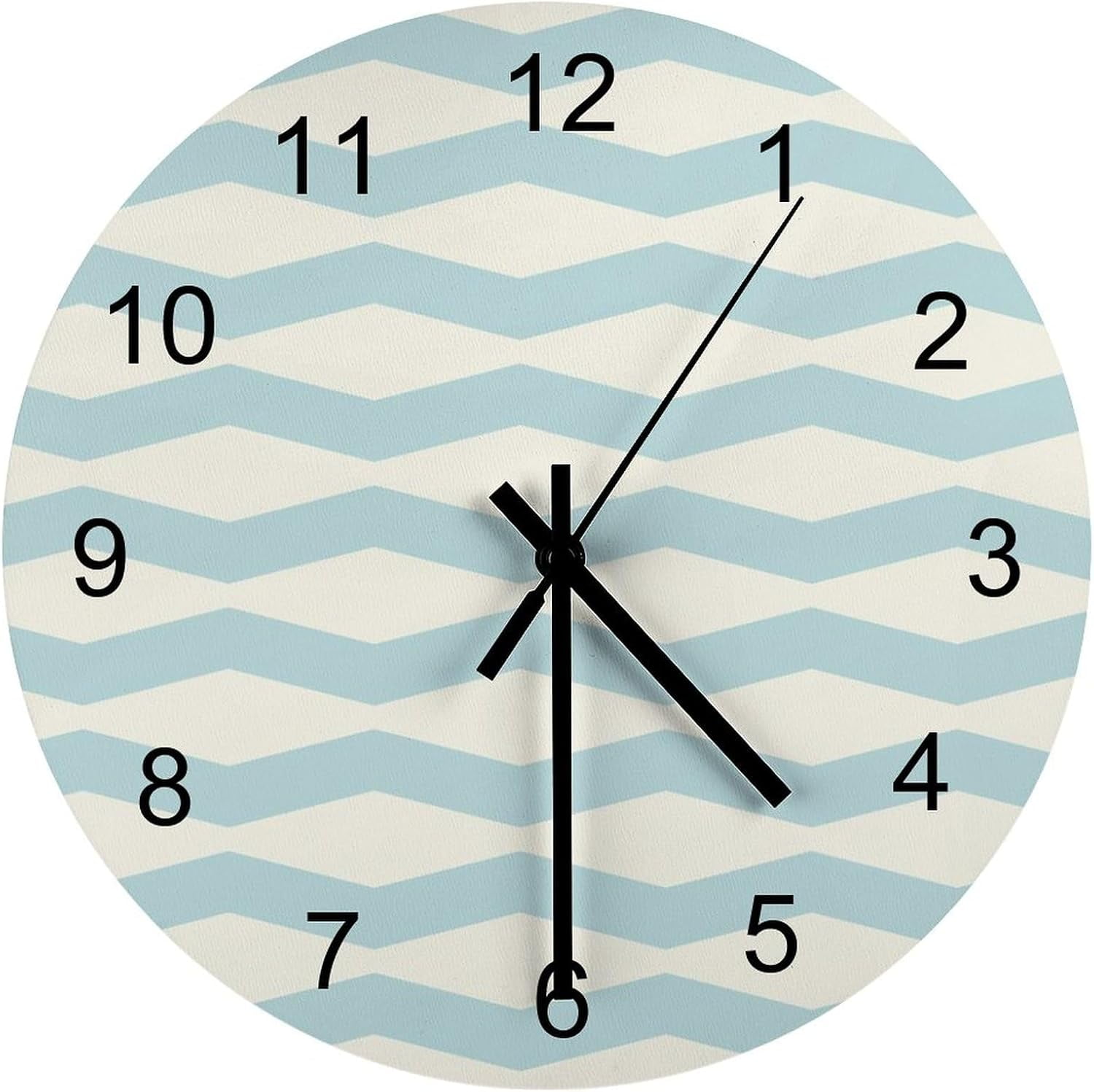 Top-kevin Wooden Clock Elegant Timepiece with Minimalist Design for ...