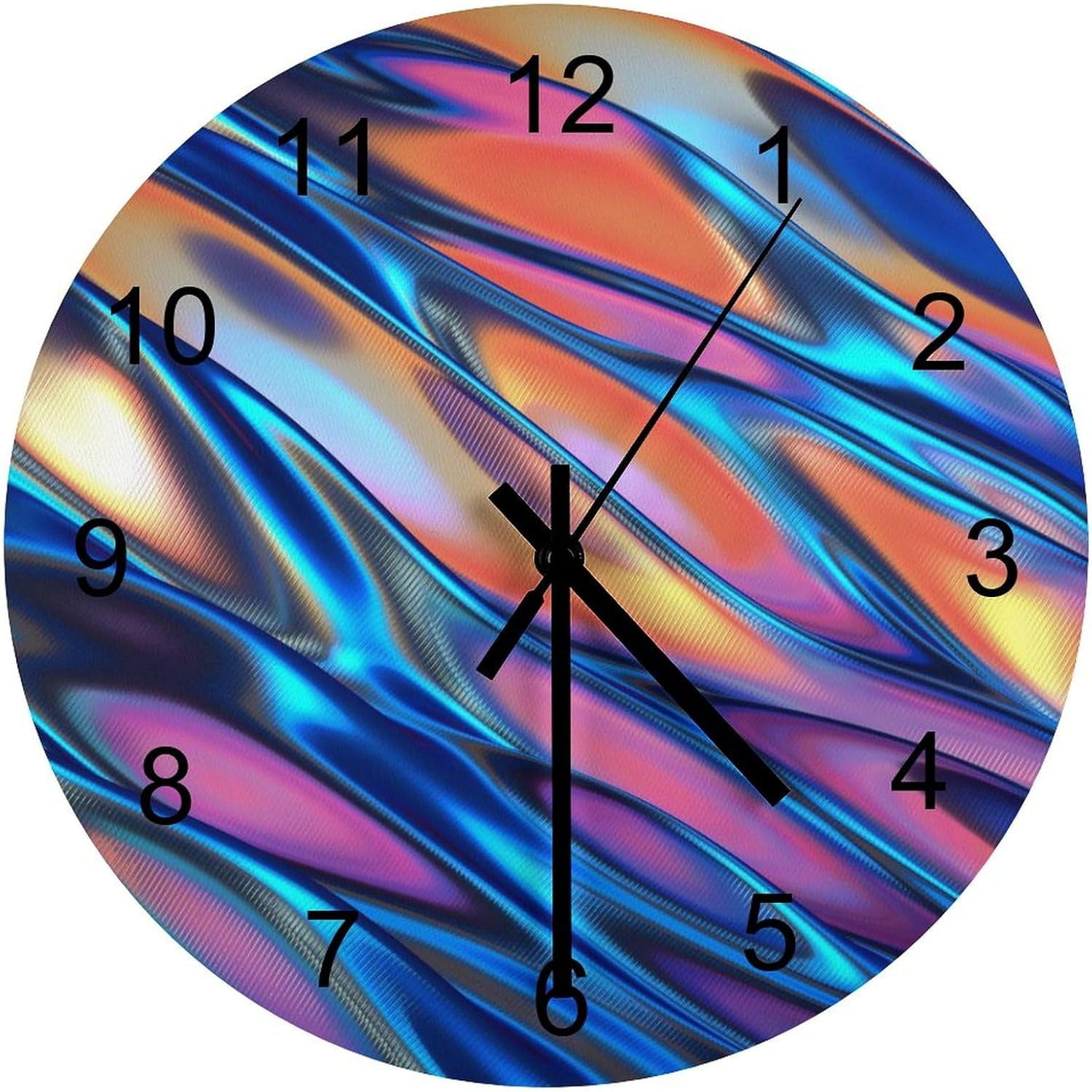 Top-kevin Wooden Clock Elegant Timepiece with Minimalist Design for ...