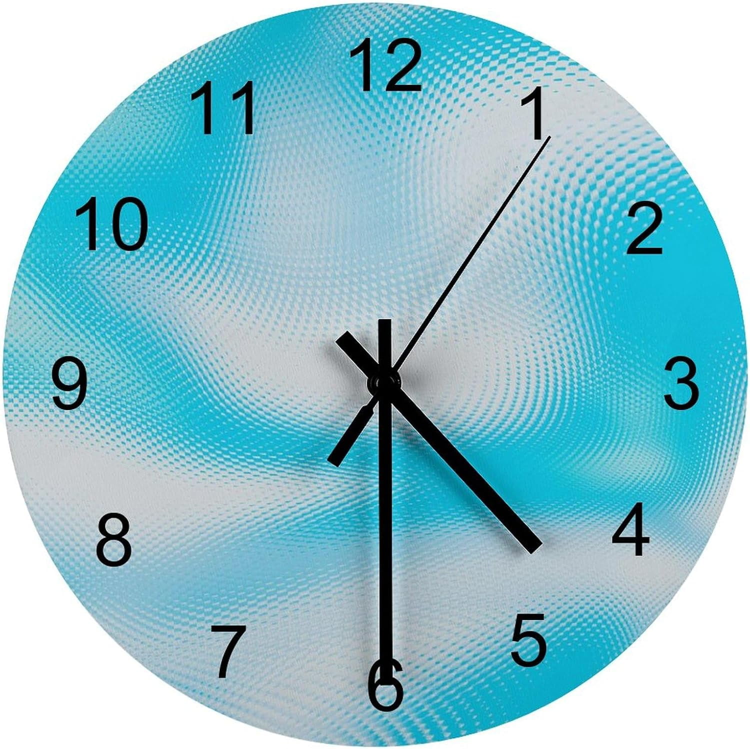 Top-kevin Wooden Clock Elegant Timepiece with Minimalist Design for ...