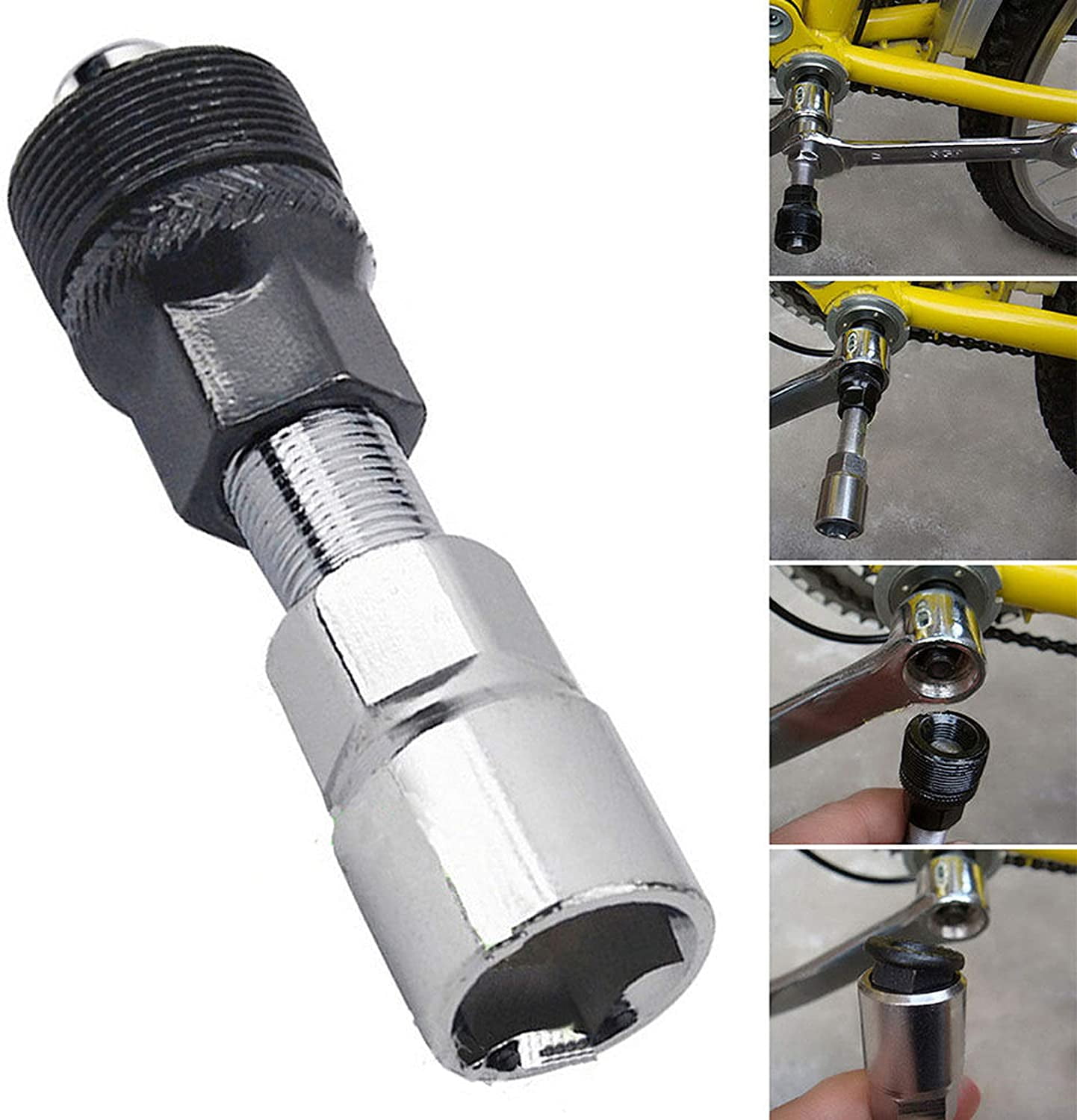 Top-notch Essential Heavy Duty Bike Crank Puller Tool - High-quality ...