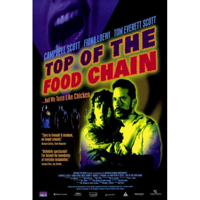 Top of the Food Chain - movie POSTER (Style A) (27" x 40") (1999 ...