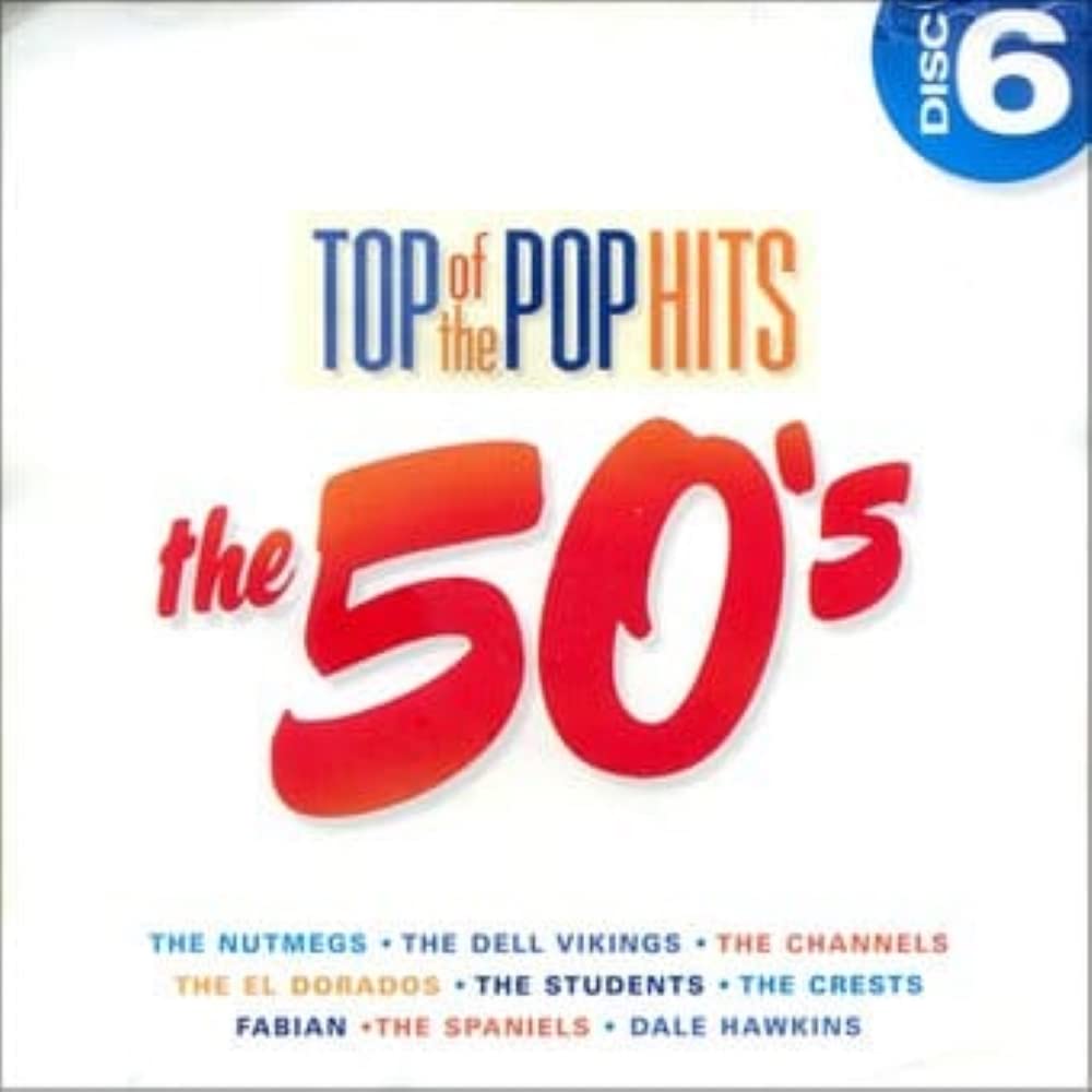 Top of the Pop Hits - The 50s - Disc 6 - Walmart.com
