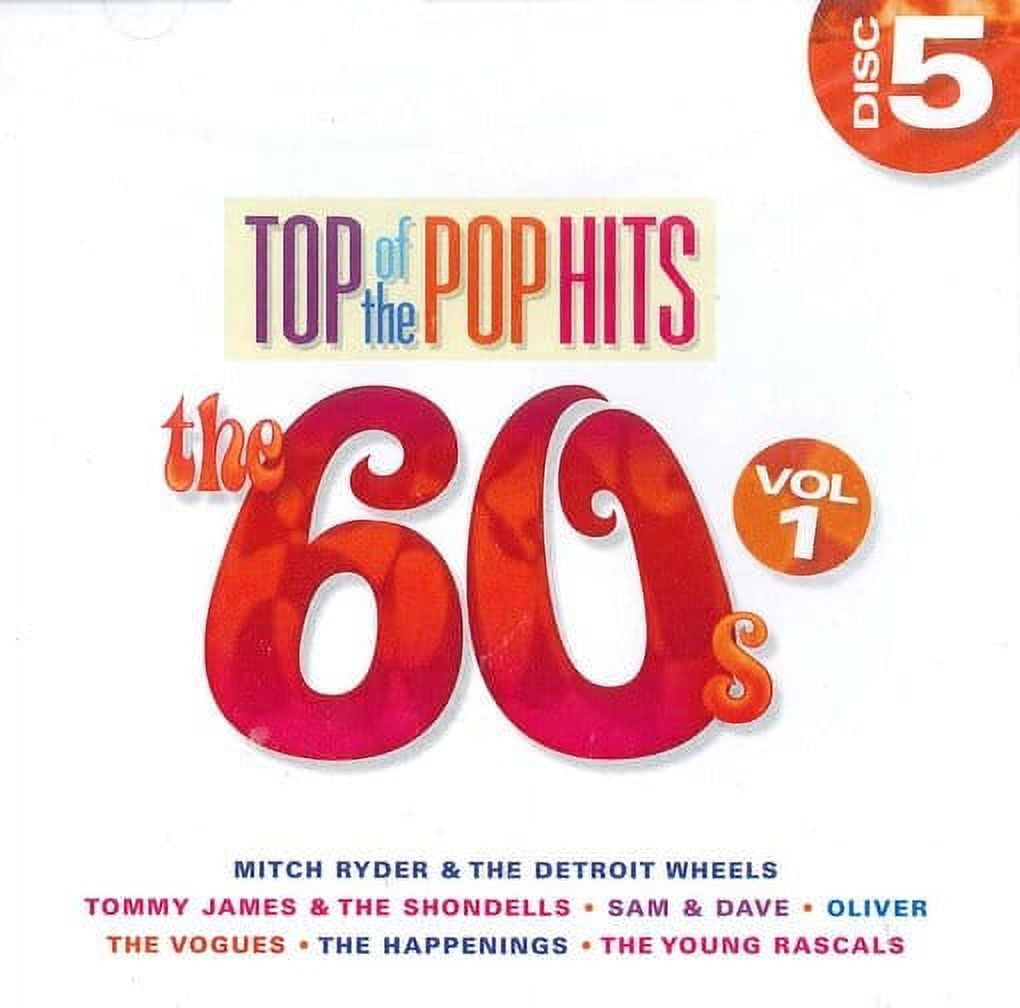 Top of the Pop Hits: The 60's Vol 1 Disc 5 - Walmart Business Supplies