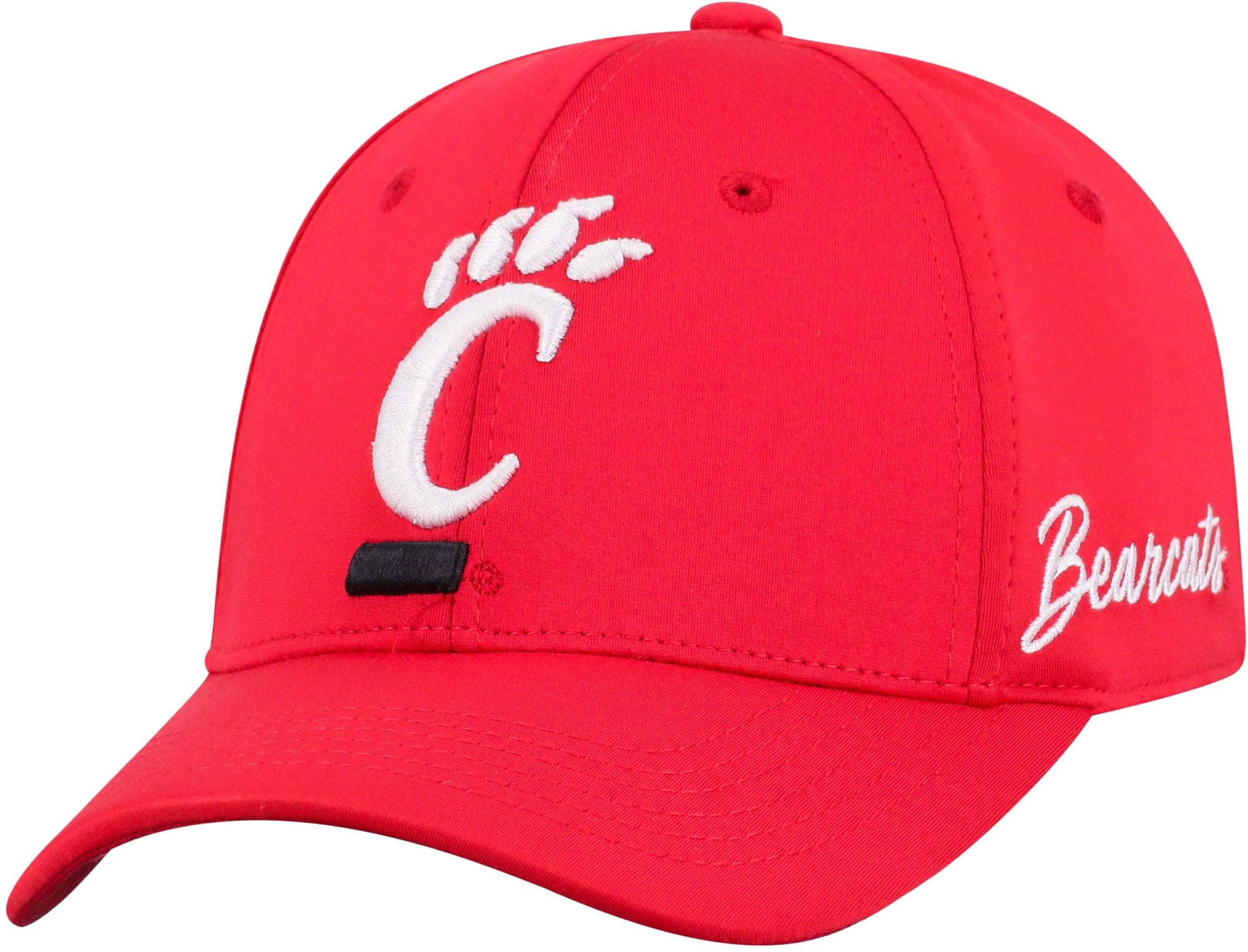 Top of the World Men's Cincinnati Bearcats Red Phenom 1Fit Flex Hat ...