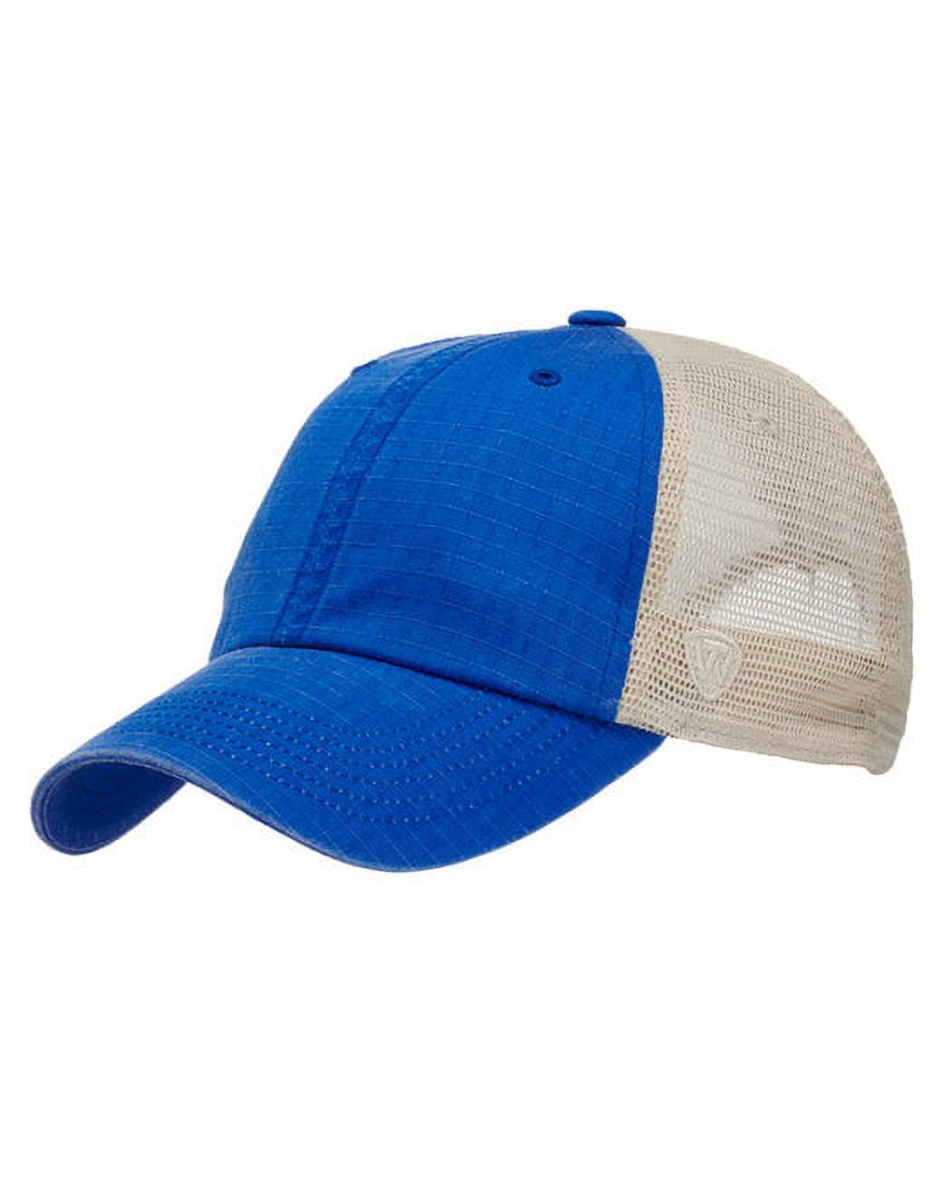 Top of the World Riptide Ripstop Trucker Hat OS Royal - Walmart.com