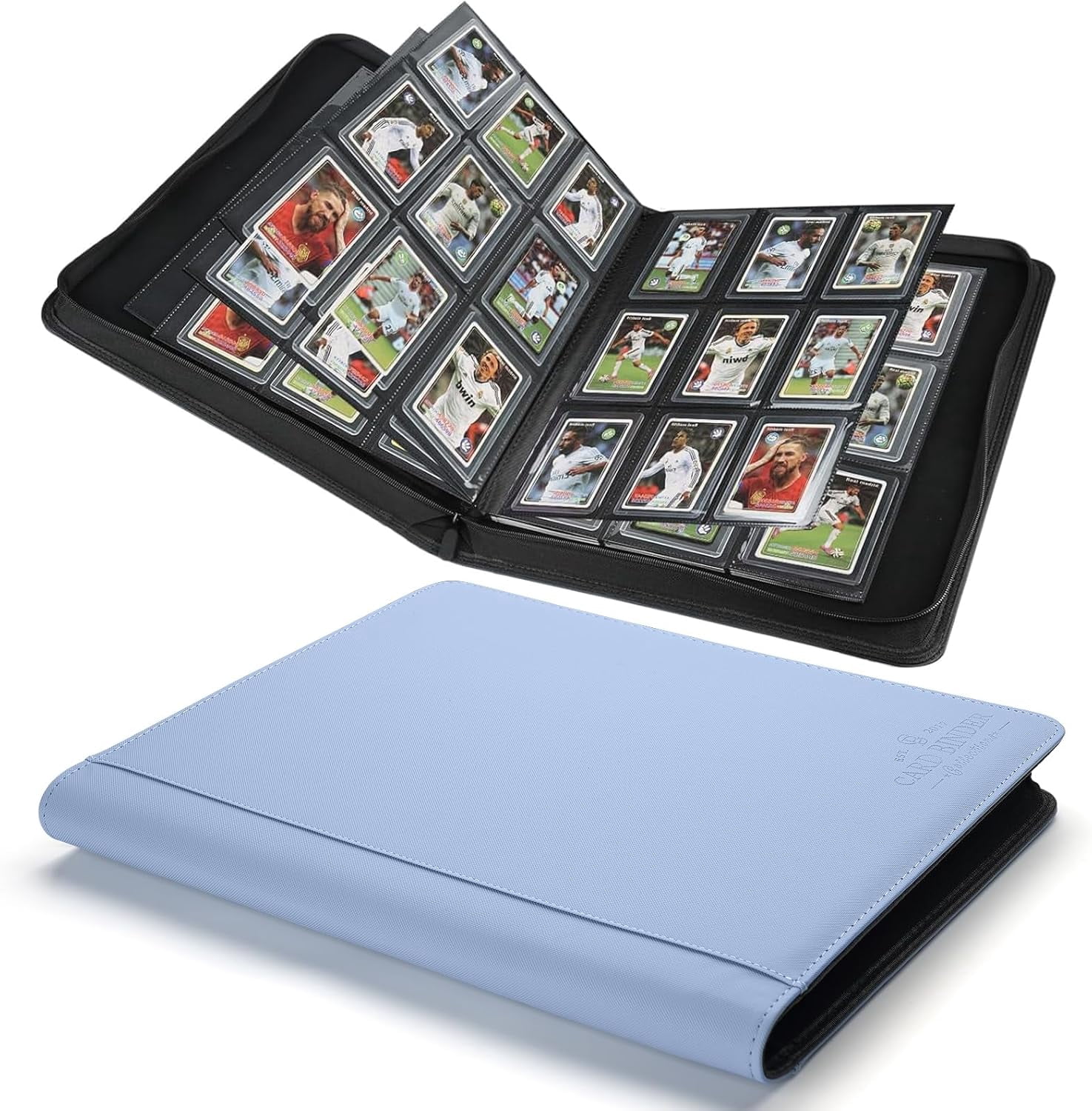 Top-of-the-line loader binder, top-of-the-line loader hard shell, 9 ...