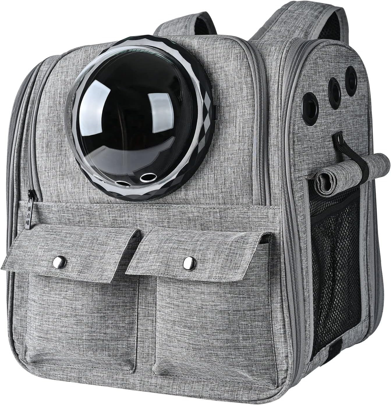 Top tasta Cat Backpack Carrier, Airline Approved, Ventilated Design ...