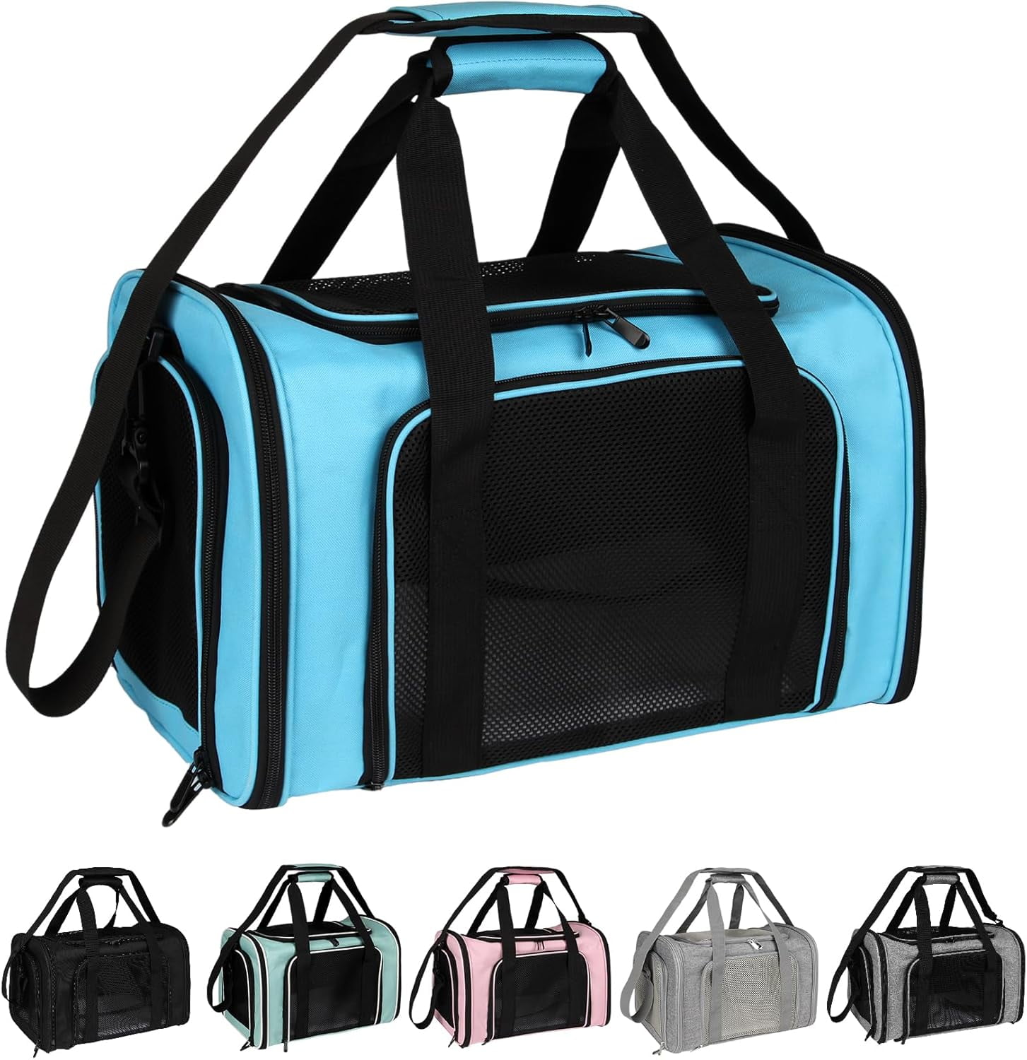 Top tasta Dog Cat Carrier Pet Carriers for Small Medium Large Cats Dogs ...
