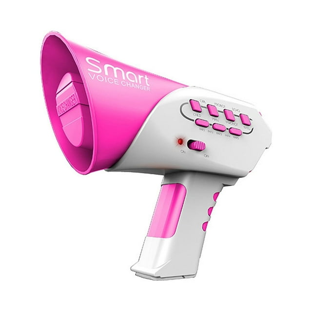 VANLOFE Learning Toy Aged 2 3 4+ Voice Changer Robot Megaphone ...