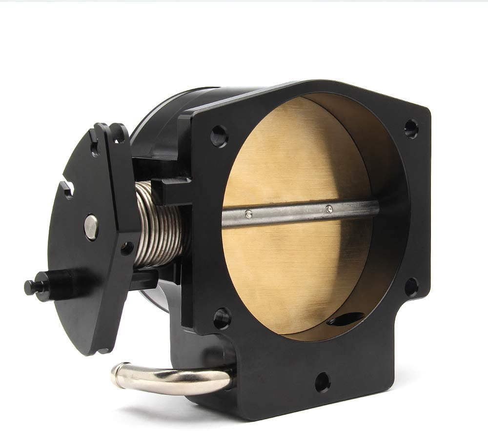 Top10 Racing 92mm Black Throttle Body Compatible with GM Gen III Ls1 ...