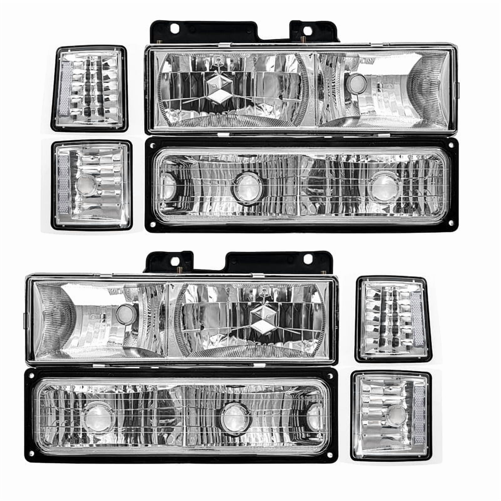 TopAutoGear for 1994 1995 1996 1997 1998 Chevy Silverado Tahoe Suburban ...