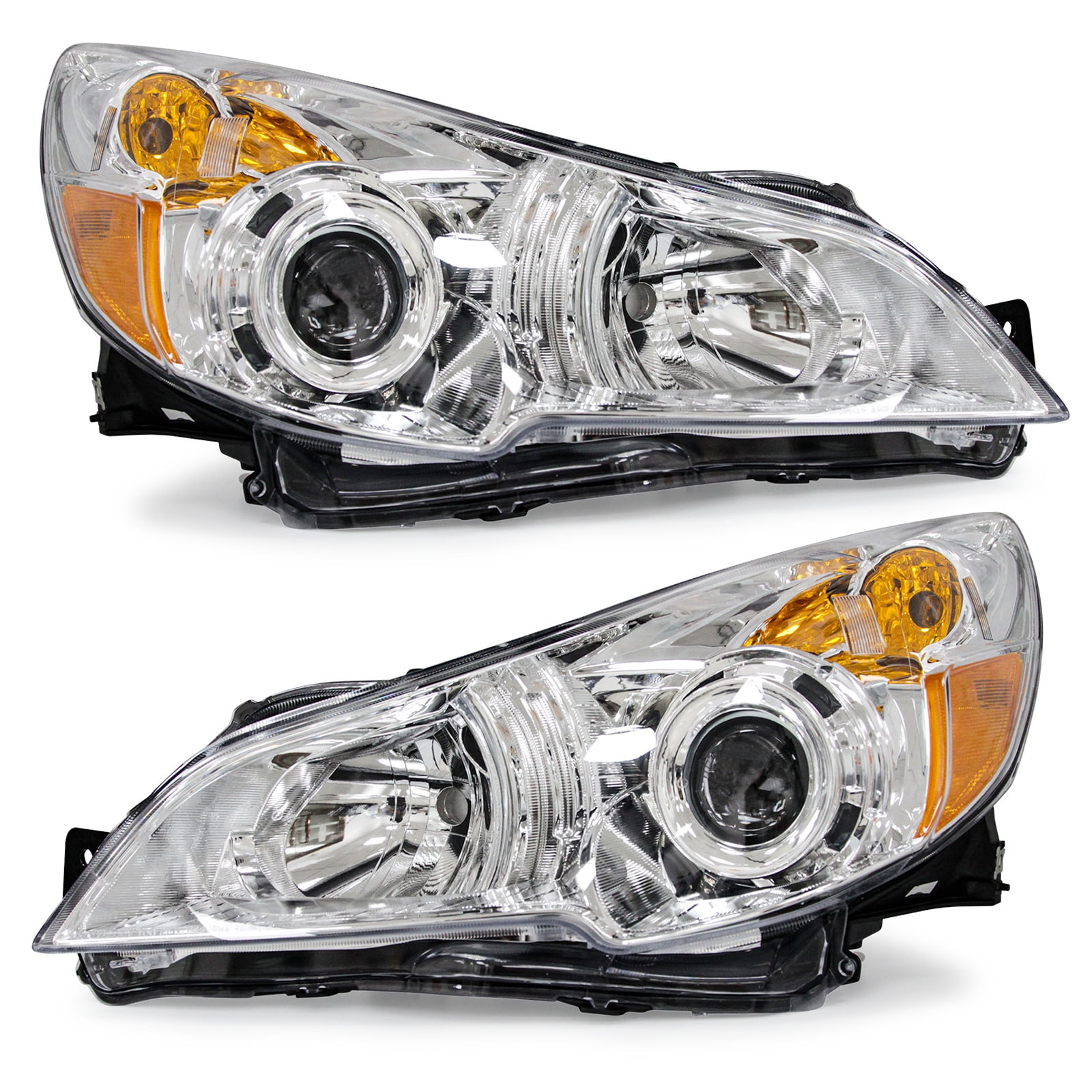 TopAutoGear for 2010-2014 Subaru Legacy/Outback Headlight Assembly ...