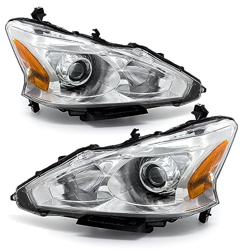 TopAutoGear for 2013 2014 2015 Altima Headlight Assembly Compatible ...