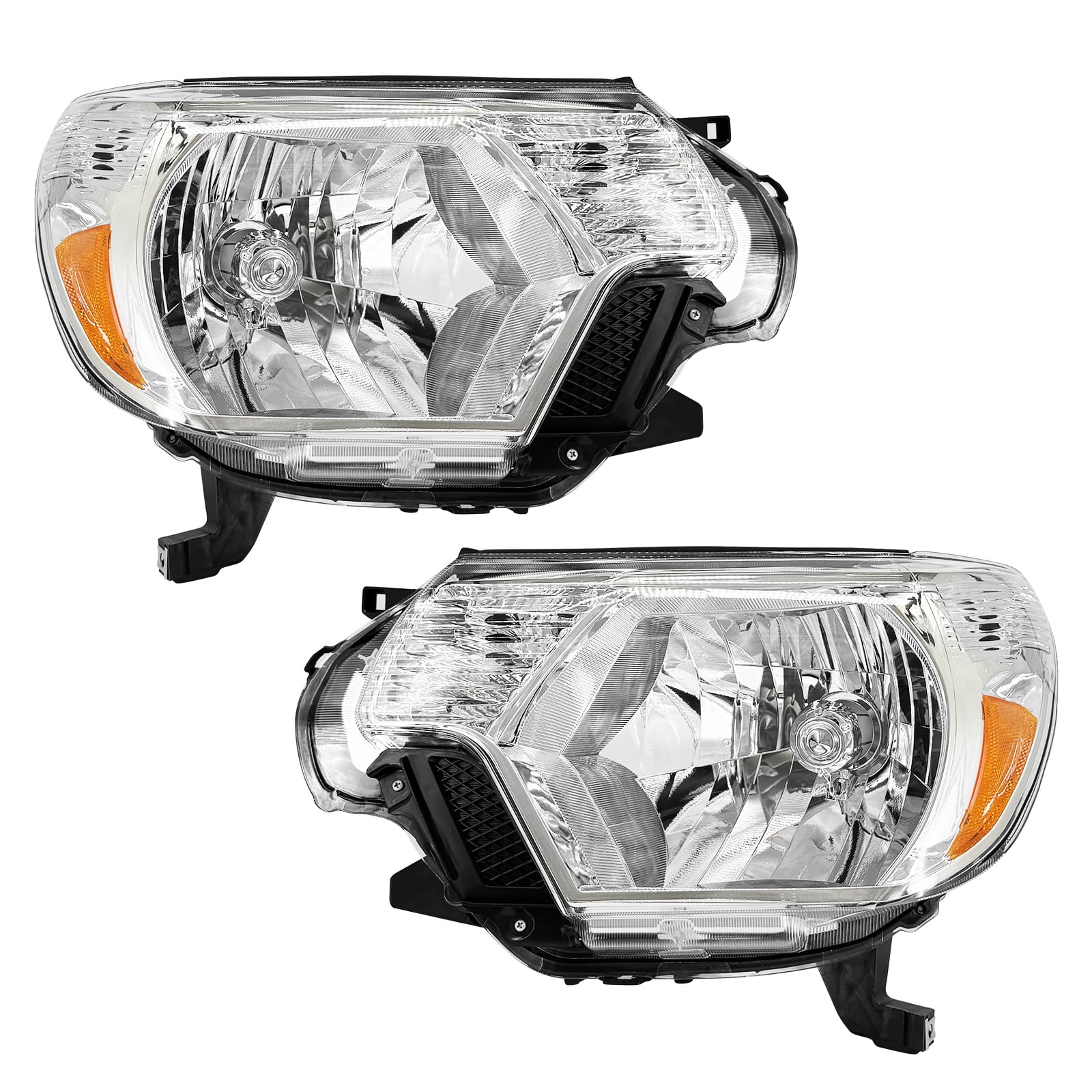 TopAutoGear Automotive Headlight Assembly Pair for 2012-2015 Toyota ...