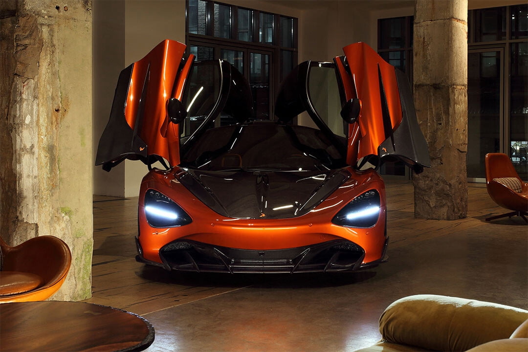 TopCar McLaren 720S Fury Open Doors Wall Indoor Decor - 20x30 Inch ...