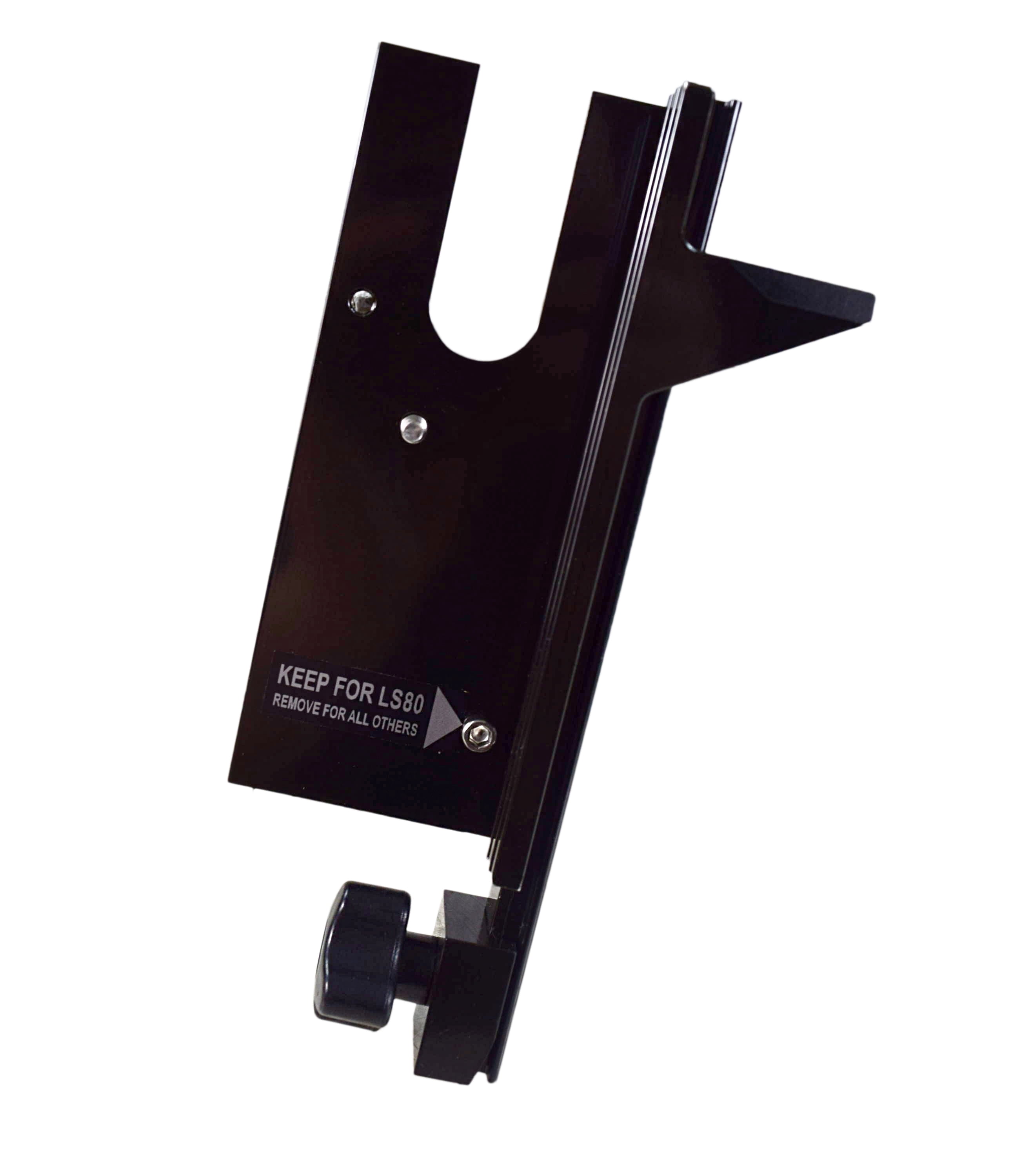 TopCon B1-LS70-80 Detector Black Anodized Brackets for Direct Elevation ...