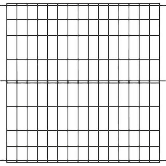 Folding Wire Garden Fence