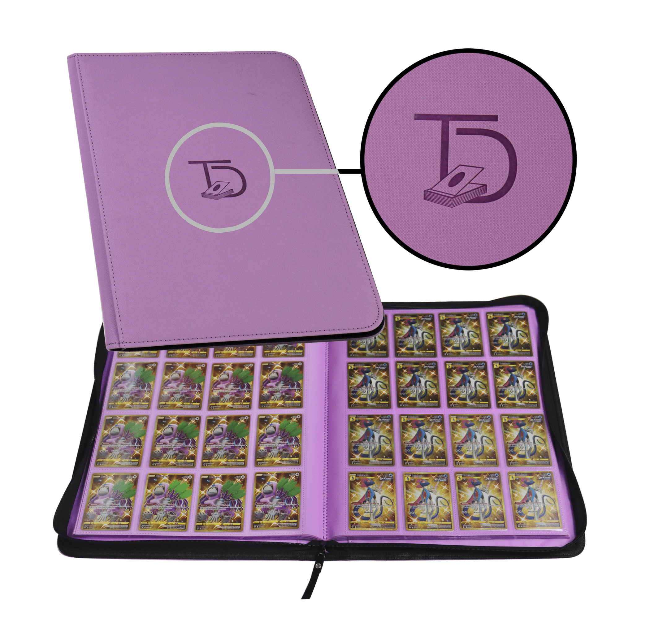 TopDeck 1000 Card Portfolio | 16 Pocket Trading Cards Album | Long Term ...