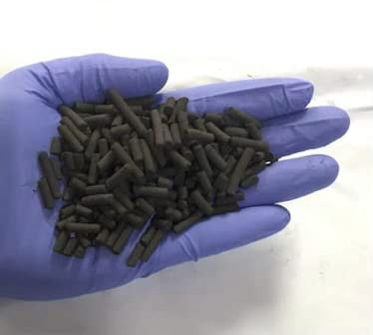 TopDogFilters 6 lbs Activated Carbon Charcoal Pellets Filter Media in 6 ...