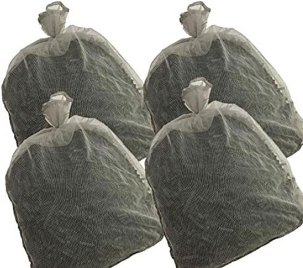 TopDogFilters Activated Carbon Pellets Filter Media Bulk in Mesh Bag 5 ...